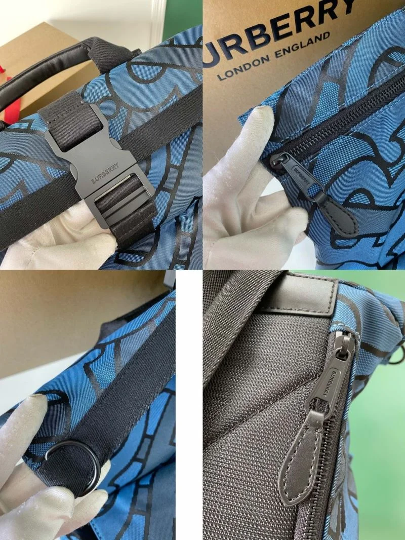 Top mirror Burberry Backpacks