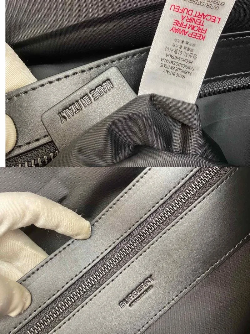 Top mirror Burberry Backpacks