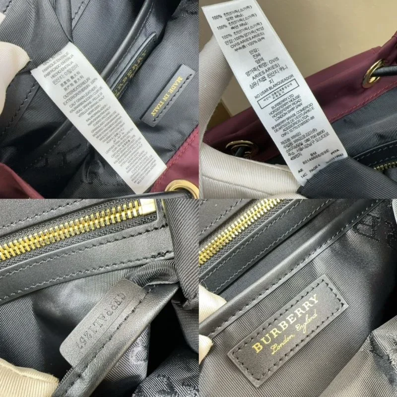 Official Burberry Backpacks