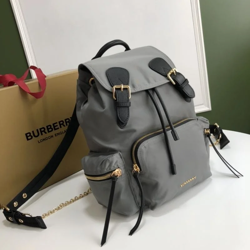 Brand-authenticated Burberry Backpacks
