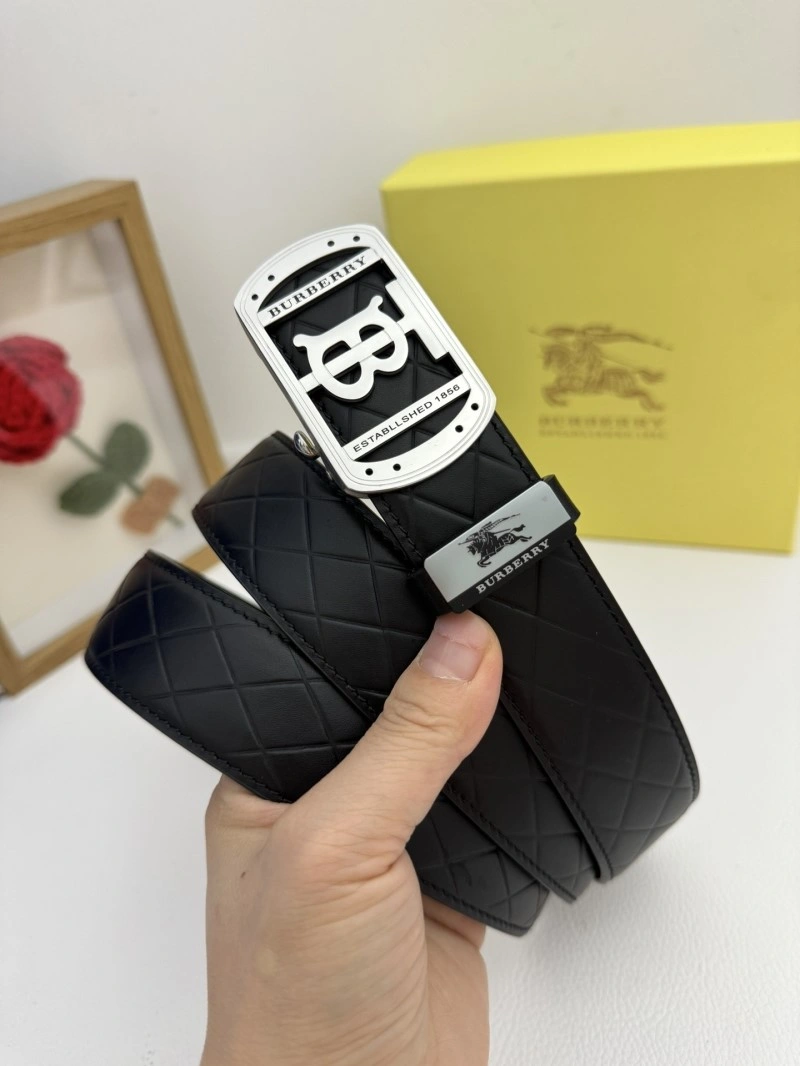 Authentic Burberry Belts