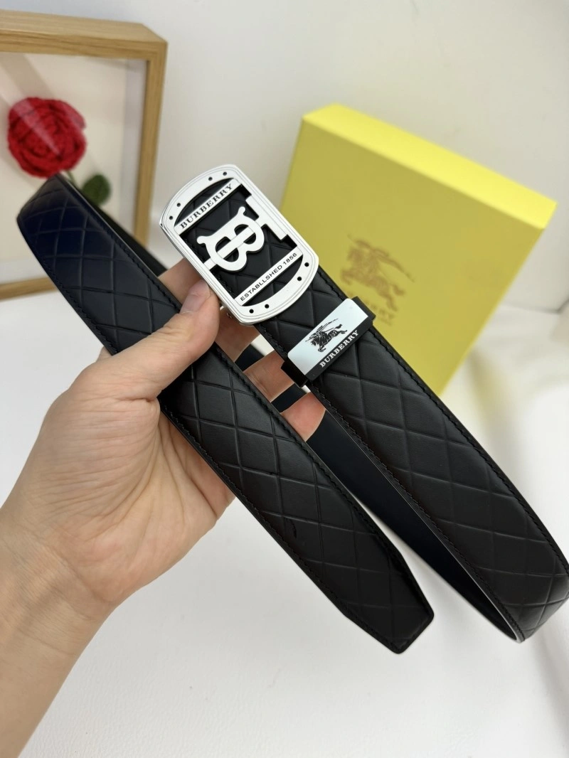 Authentic Burberry Belts