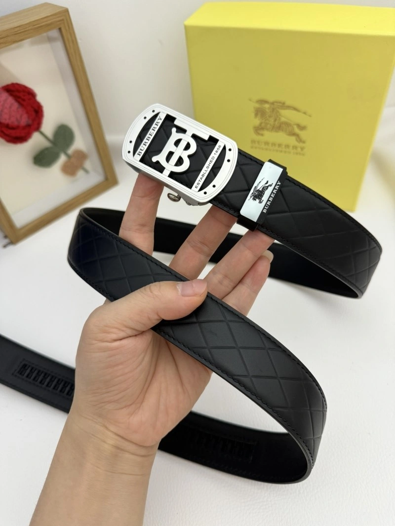 Authentic Burberry Belts