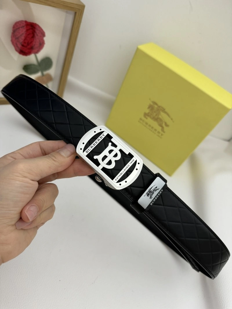 Authentic Burberry Belts