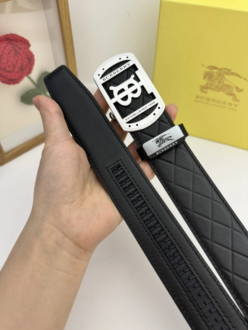 Authentic Burberry Belts