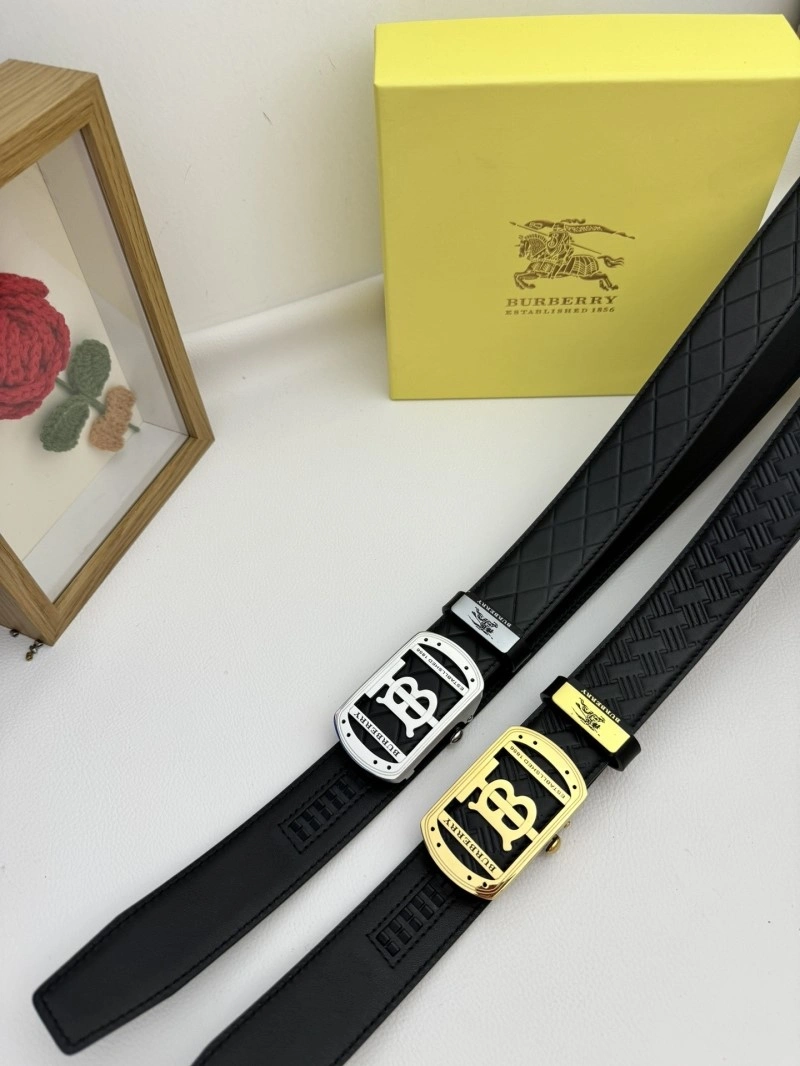 Authentic Burberry Belts