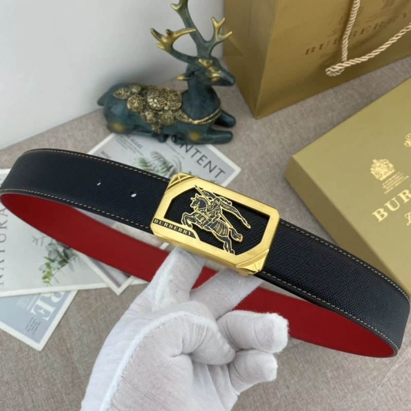 Value-priced Burberry Belts