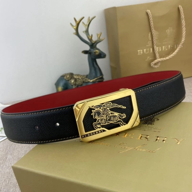 Value-priced Burberry Belts