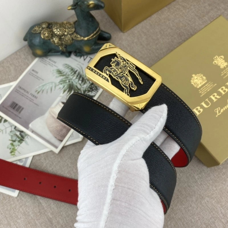Value-priced Burberry Belts