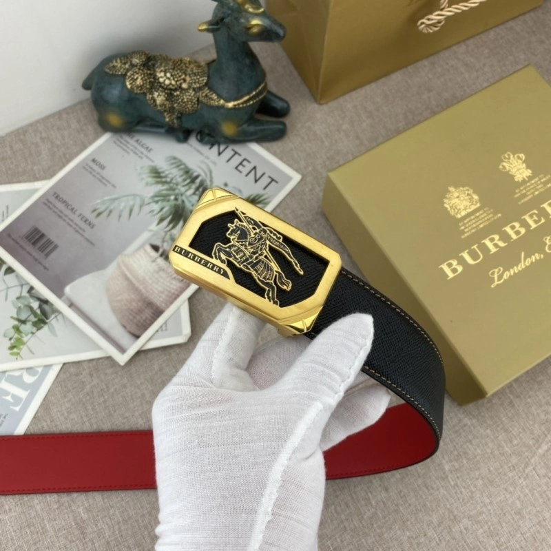 Value-priced Burberry Belts