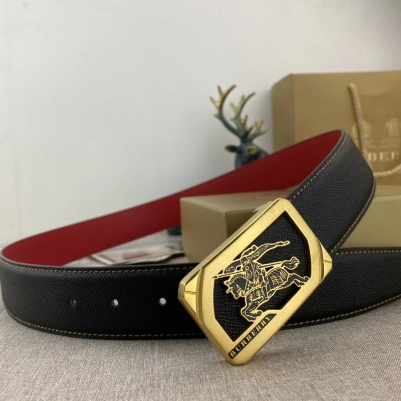 Value-priced Burberry Belts