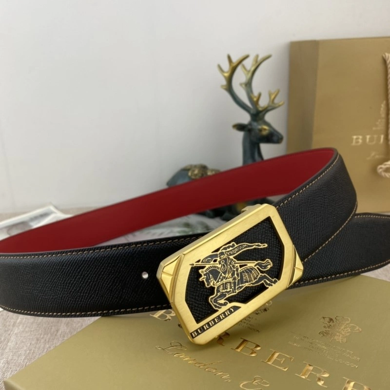 Value-priced Burberry Belts