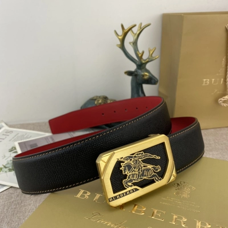 Value-priced Burberry Belts