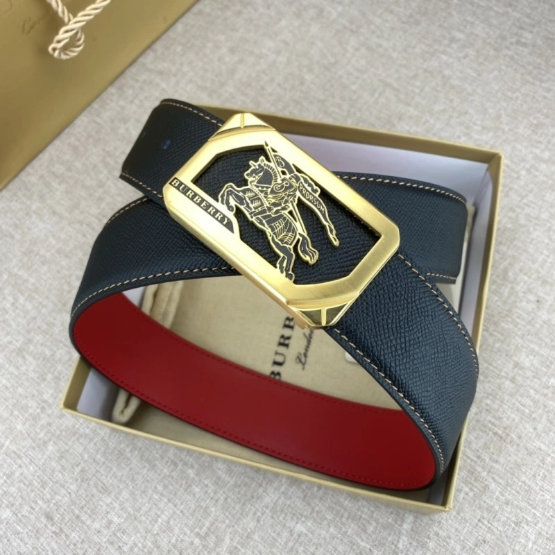 Value-priced Burberry Belts