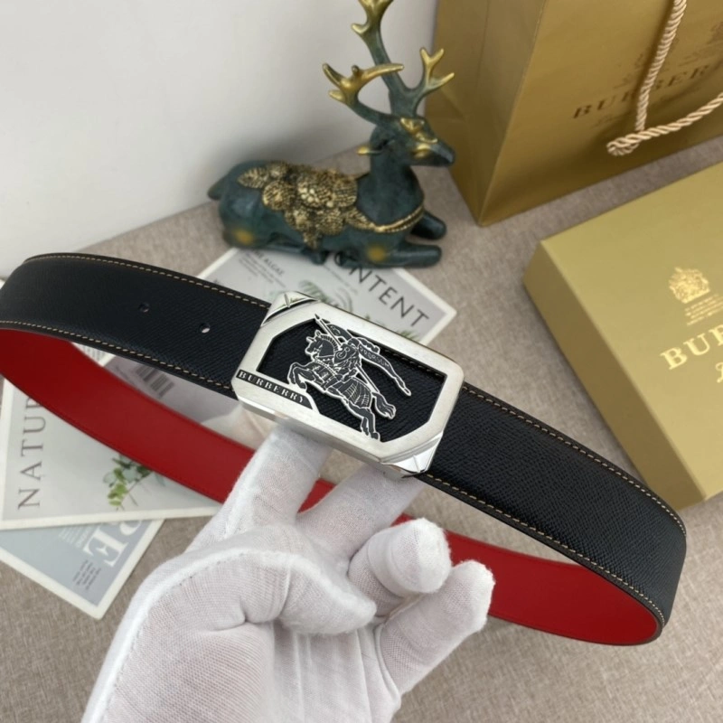 Brand-authenticated Burberry Belts