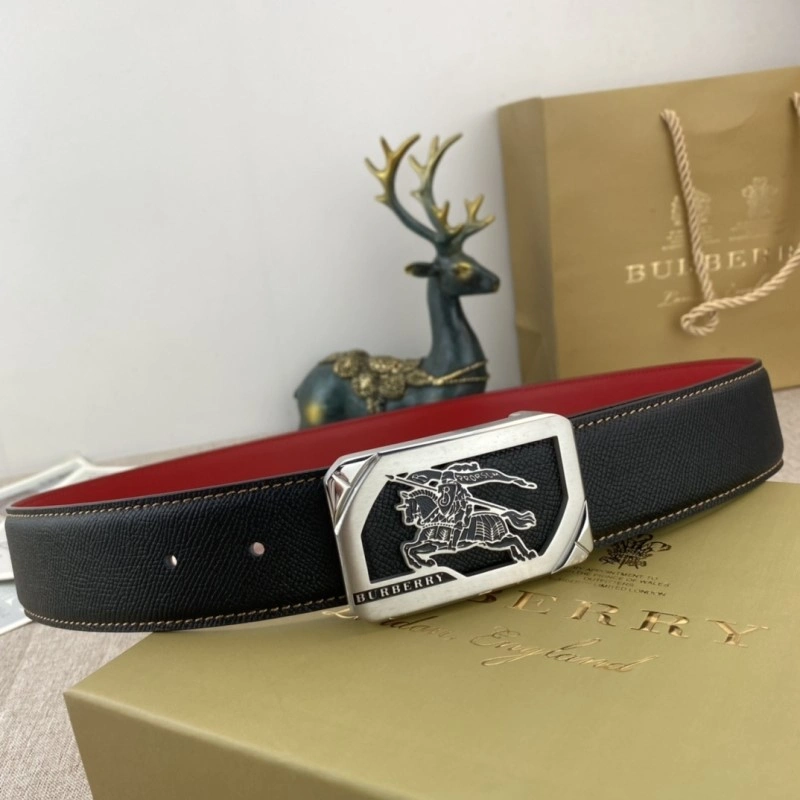 Brand-authenticated Burberry Belts