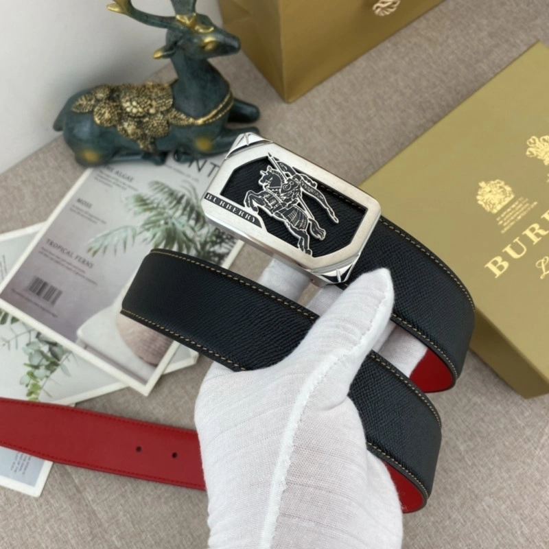 Brand-authenticated Burberry Belts