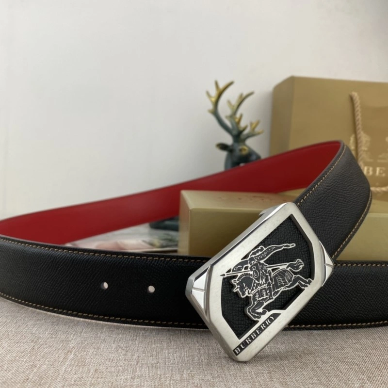 Brand-authenticated Burberry Belts