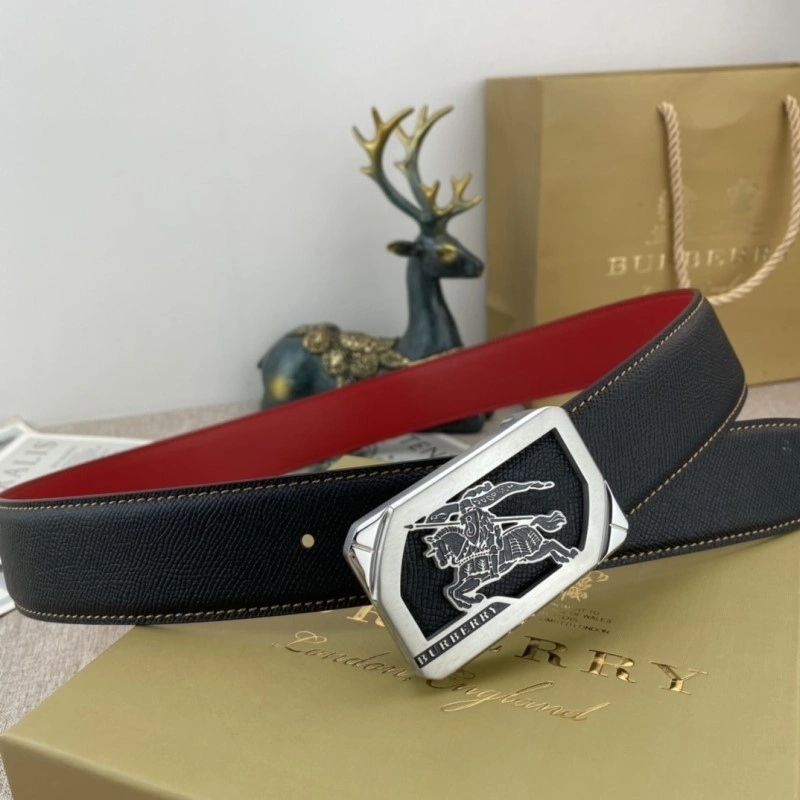 Brand-authenticated Burberry Belts