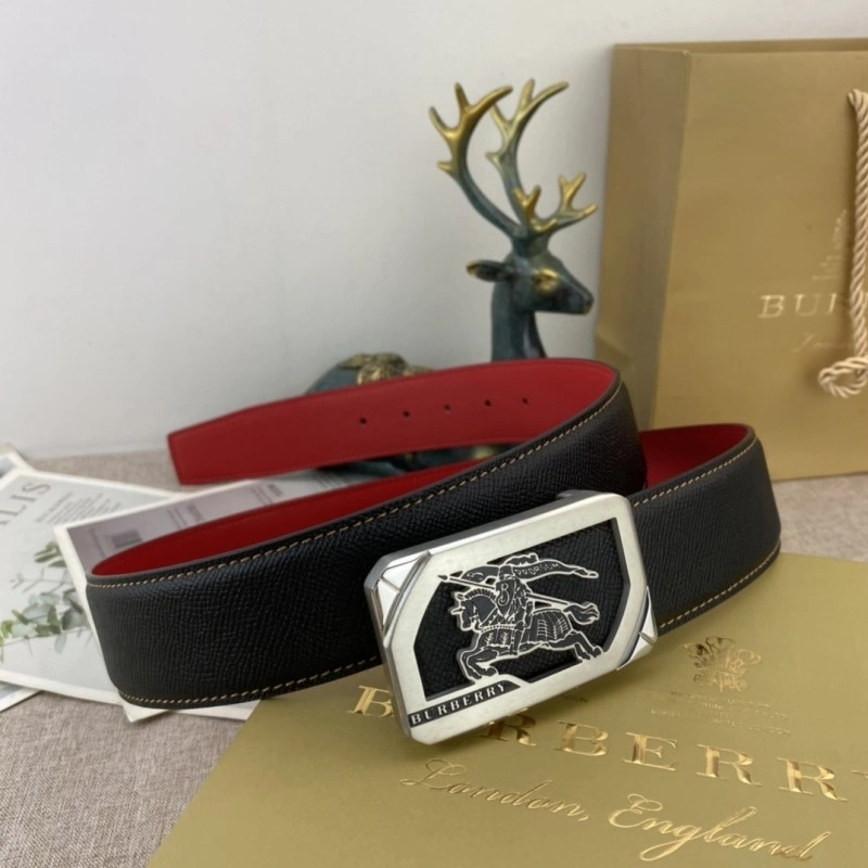 Brand-authenticated Burberry Belts