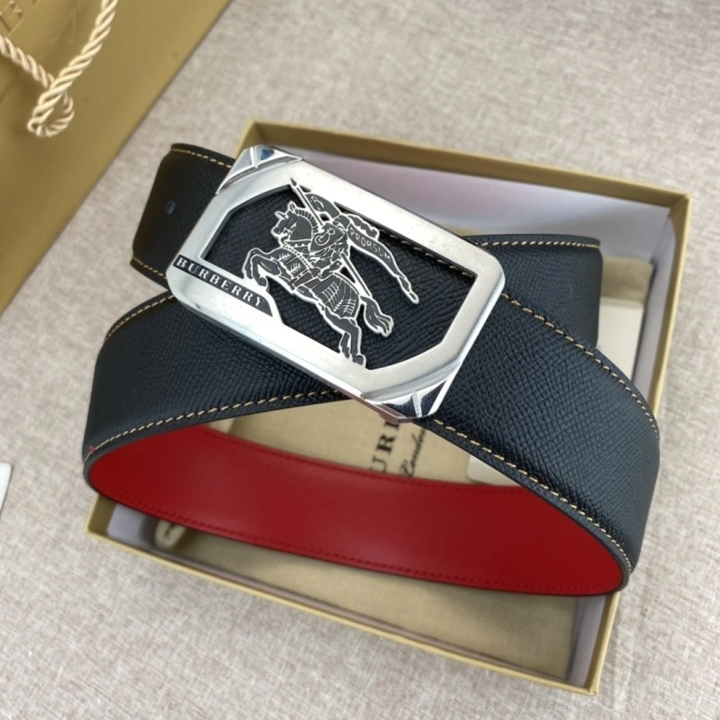 Brand-authenticated Burberry Belts