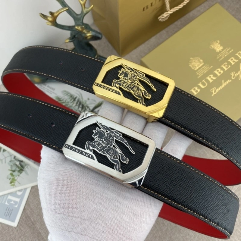 Brand-authenticated Burberry Belts