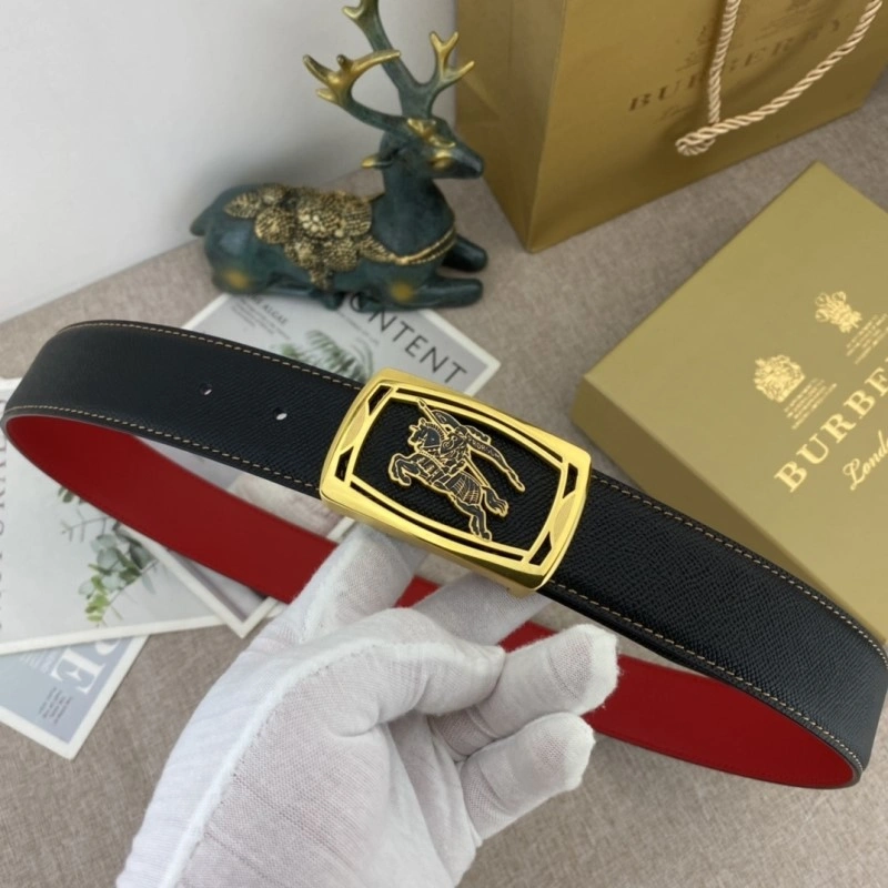 Mirror quality Burberry Belts