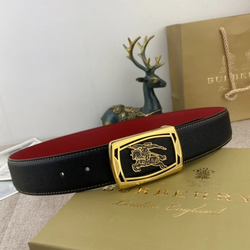 Mirror quality Burberry Belts