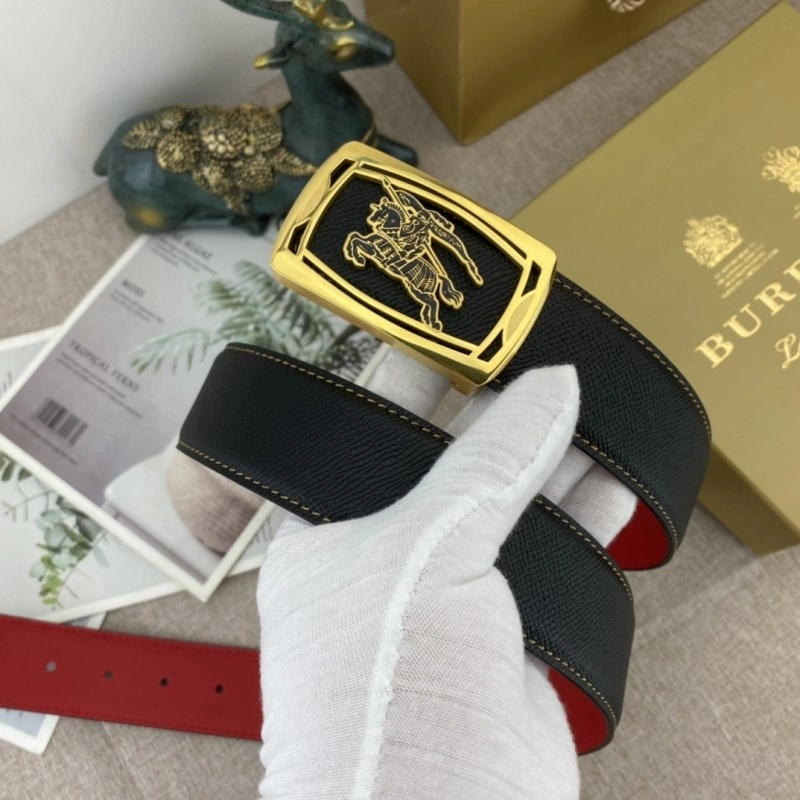 Mirror quality Burberry Belts