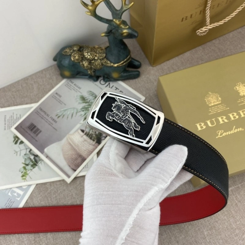 Mirror quality Burberry Belts