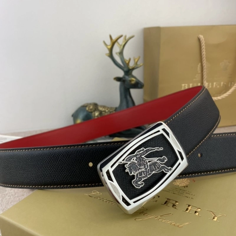 Mirror quality Burberry Belts