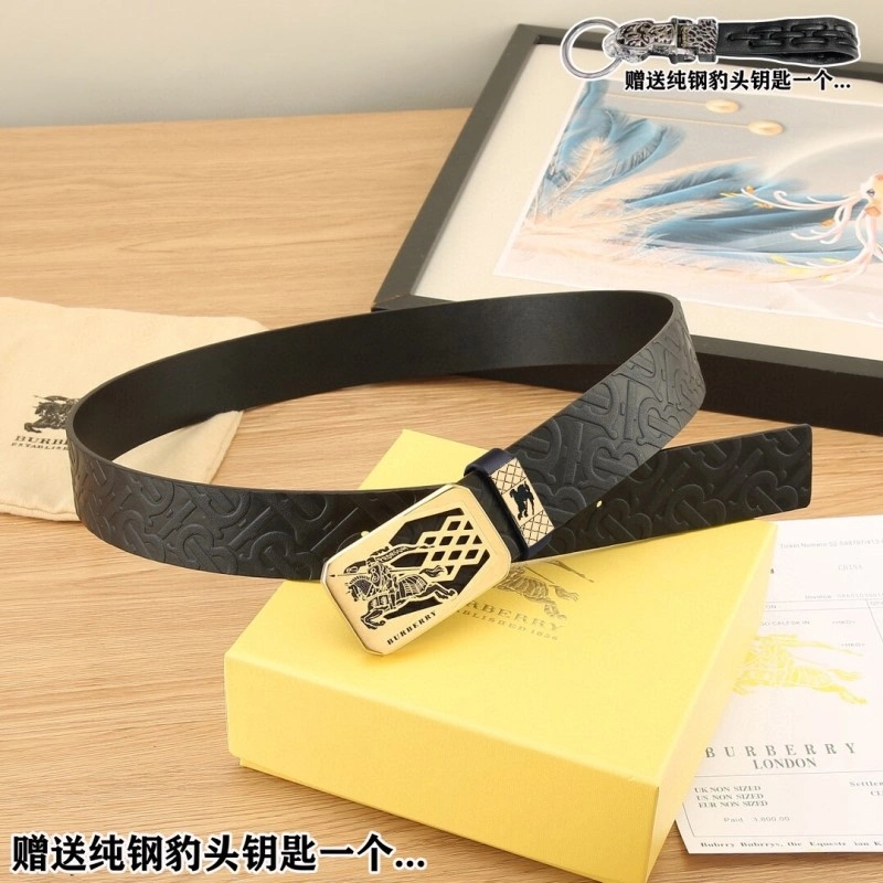 Budget-friendly Burberry Belts