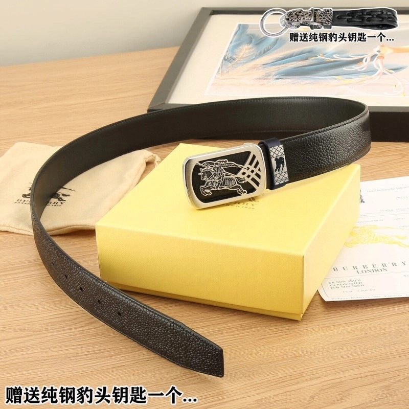 Factory-made Burberry Belts