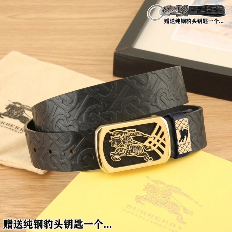 Factory-made Burberry Belts