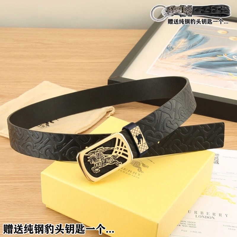 Factory-made Burberry Belts