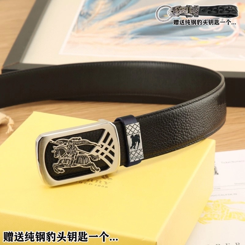 Factory-made Burberry Belts