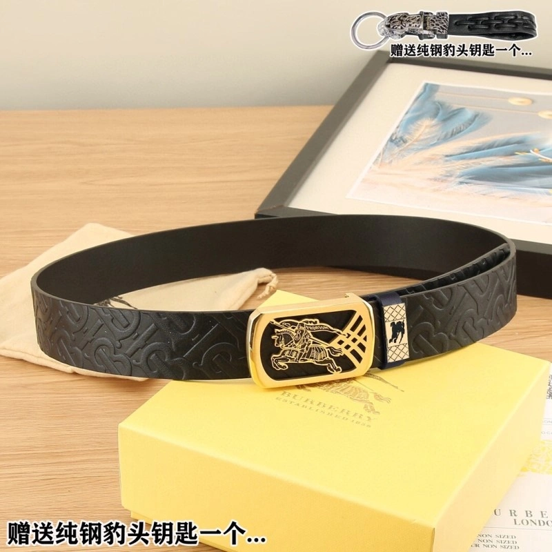 Factory-made Burberry Belts