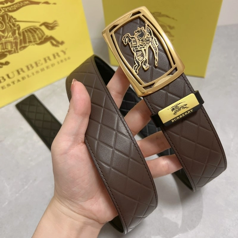 High fidelity Burberry Belts
