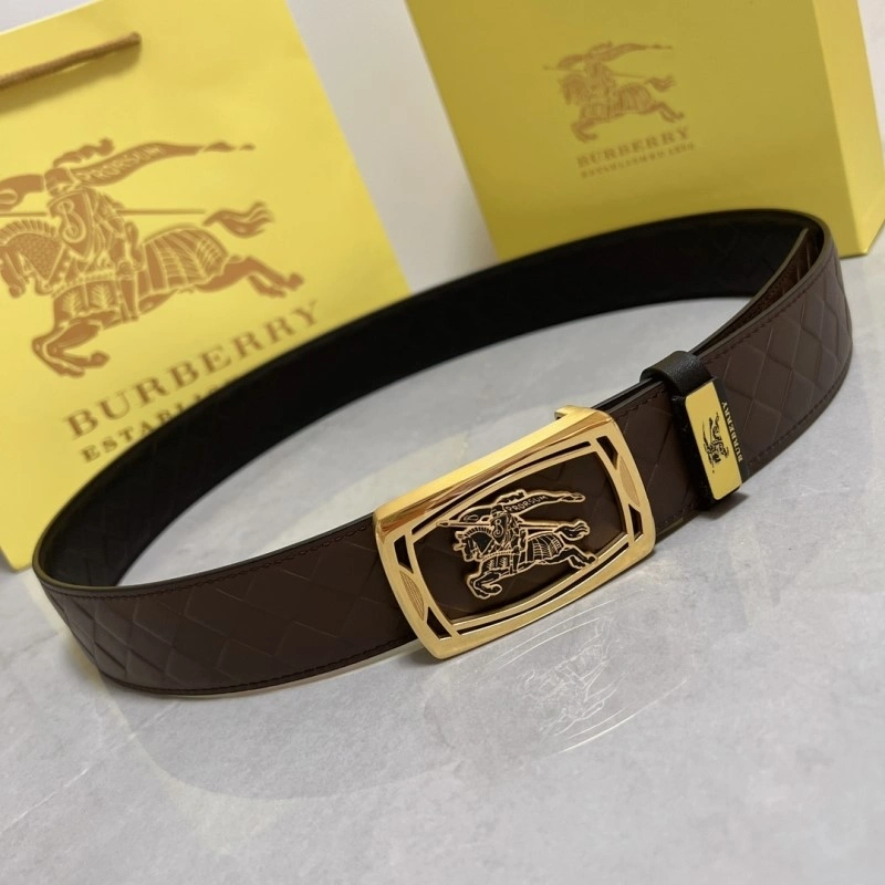 Mirror quality Burberry Belts