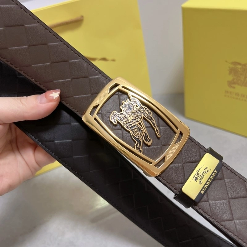 Mirror quality Burberry Belts