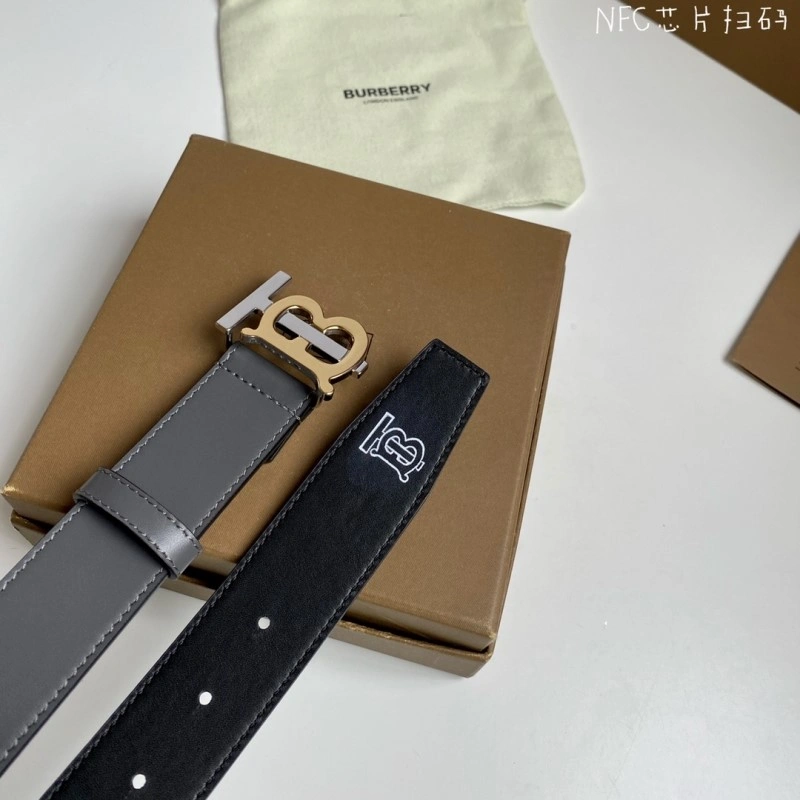 Indistinguishable Burberry Belts