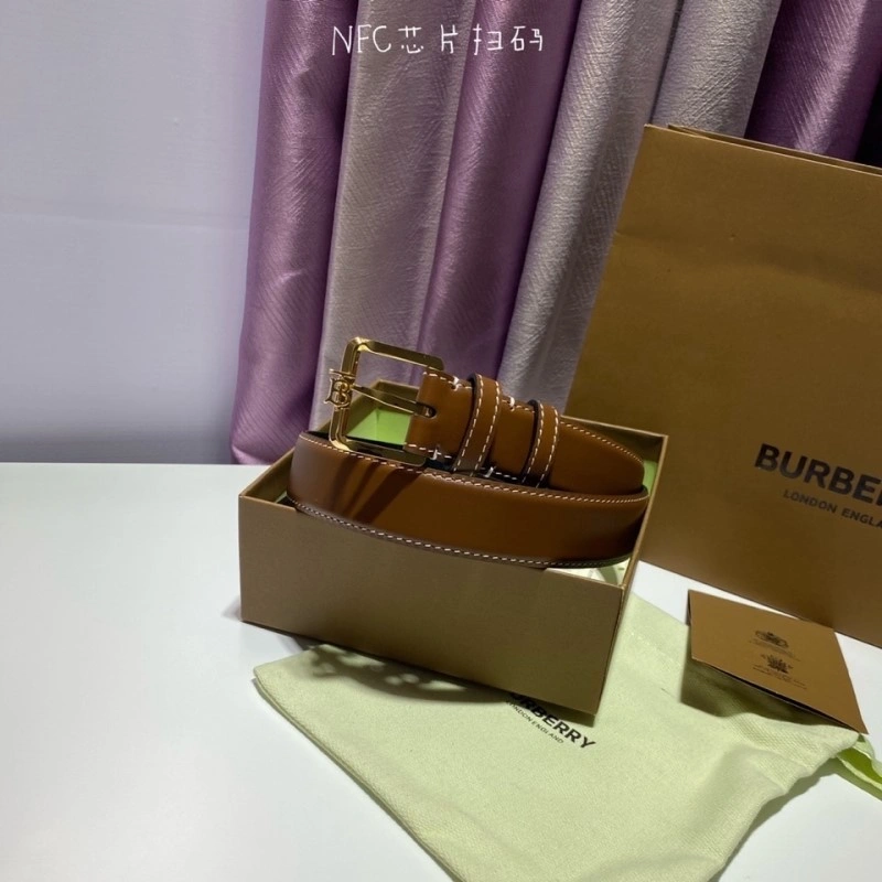 Factory-made Burberry Belts