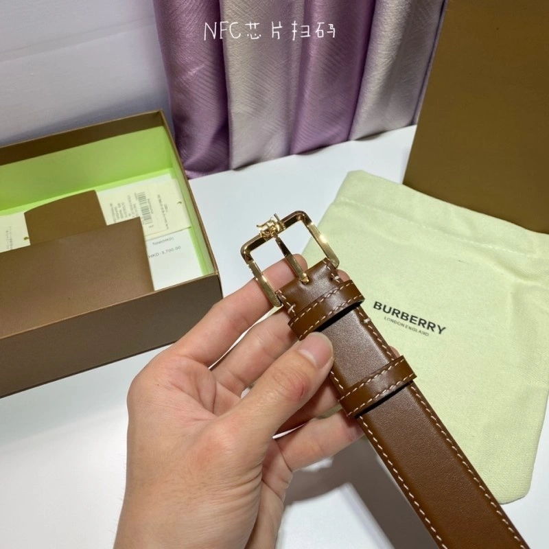 Factory-made Burberry Belts