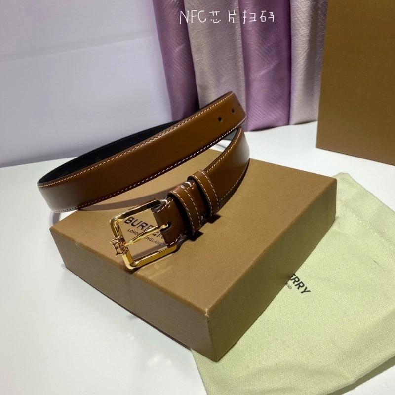 Factory-made Burberry Belts