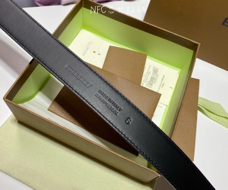 Factory-made Burberry Belts