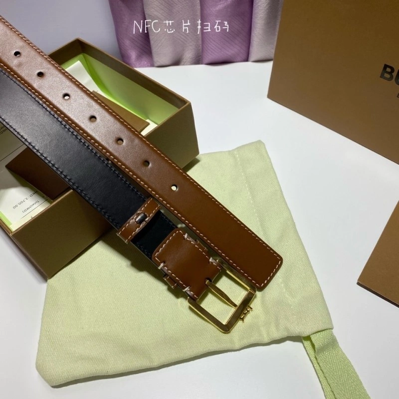 Factory-made Burberry Belts