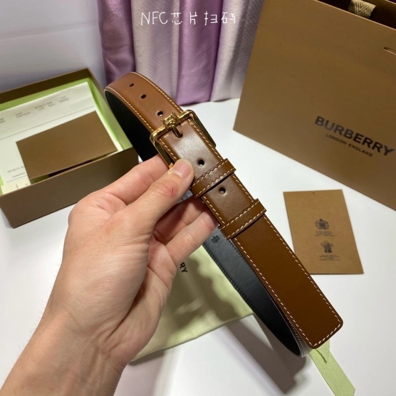 Factory-made Burberry Belts
