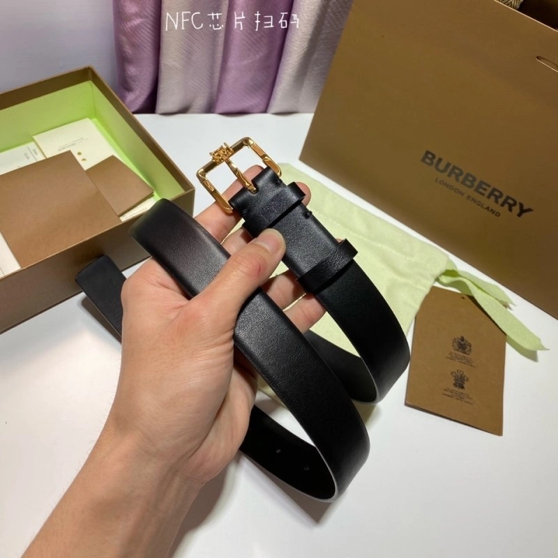 Legit Burberry Belts