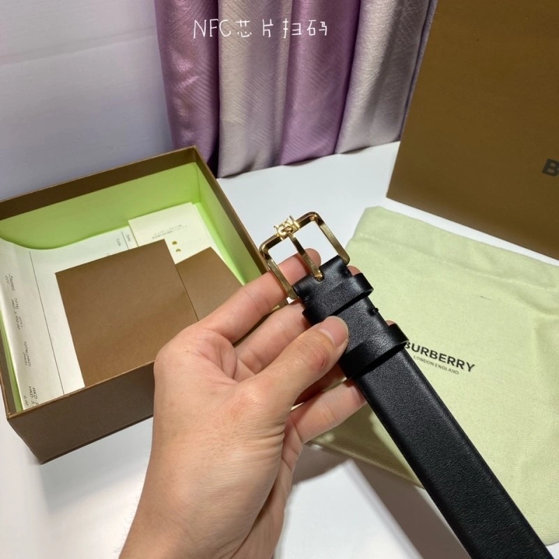 Legit Burberry Belts