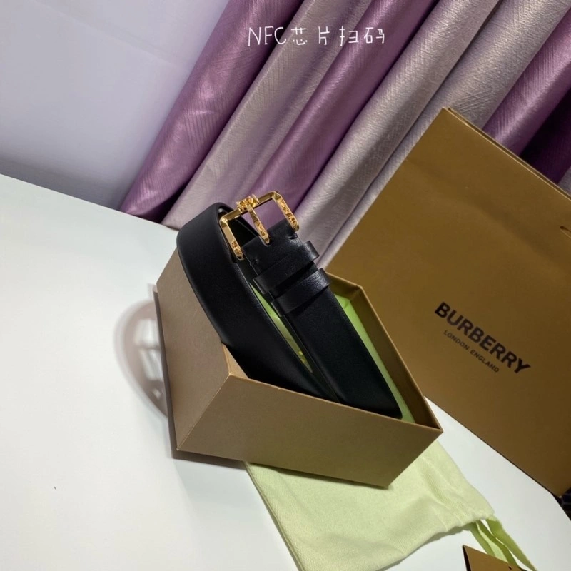 Legit Burberry Belts
